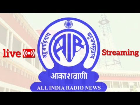 NEWS ON AIR OFFICIAL Live Stream - News in Hindi