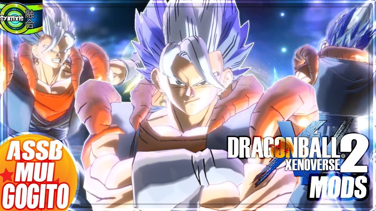 Gogito (ASSB MUI) / Custom Moveset - Dragon Ball Xenoverse 2 Mod - The ...