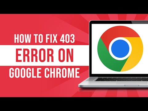 How To Fix 403 Forbidden Error On Google Chrome (Tutorial)