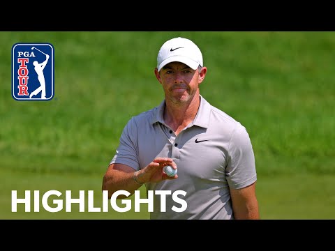 Rory McIlroy shoots 6-under 64 | Round 1 | Travelers Championship