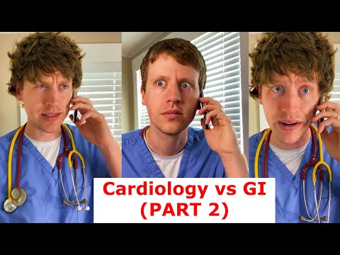 Cardiology vs GI (Part 2!)