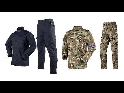 ACU Military Uniform