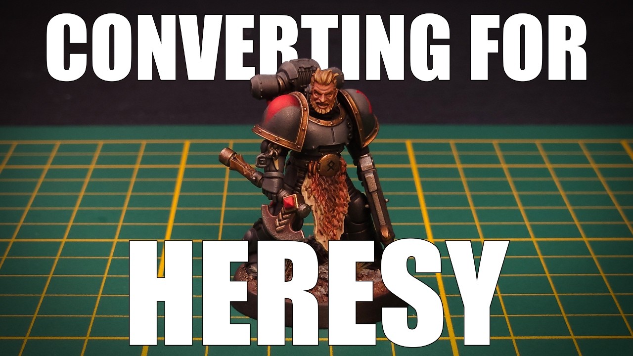 Converting for Heresy : Space Wolves Kitbash