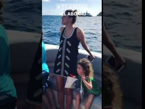 dasha Zhukova + children NYE