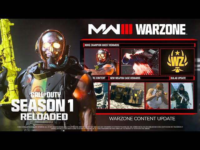 5 things you might have missed in Warzone Season 1 Reloaded update