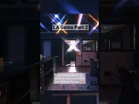 LA Gems Part 2! Recording Studios