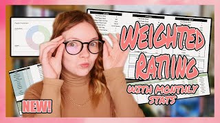 New 2023 Reading Tracker | With Monthly Stats, Parent Publishers And A ...