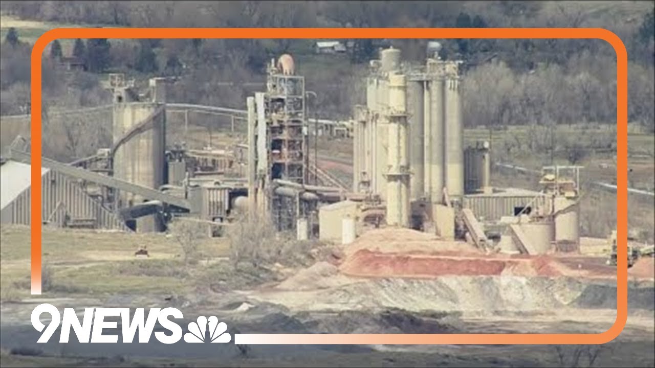 Boulder County orders cement plant to stop operating