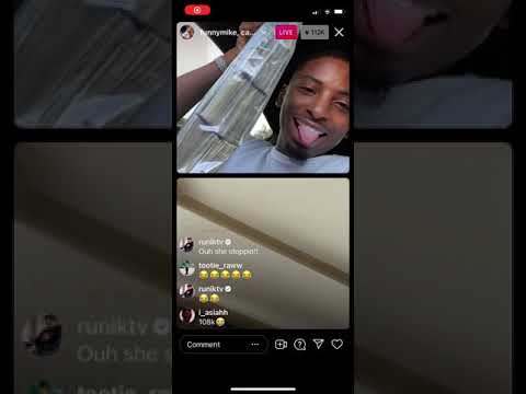 Funny Mike And Carmen On Instagram Live 8/10/21