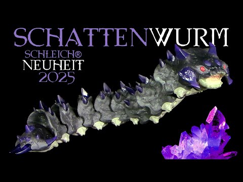 Schleich ® Eldrador ® Creatures 2025 Schattenwurm / Shadow Worm - Unpacking & Review