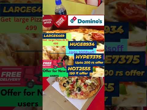 dominos pizza coupon code |dominos pizza promo code #dominos