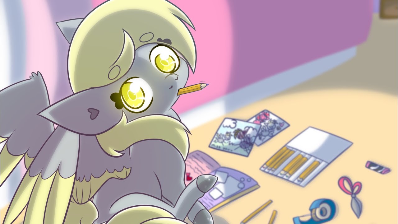 AscendingAbel Art: Speed Paint: Derpy's Story