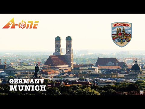Traveling to Munich, Germany. A-ONE Embroidery Patch #deViaje #旅遊 #海外旅行 #刺繡布パッチ#刺繡徽章 #traveling