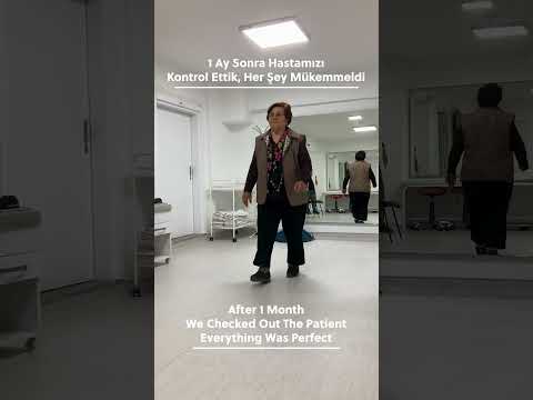 Bilateral Diz Protezi Ameliyatı | Doç.Dr. Cem Yalın KILINÇ - CARIA Ortopedi & Rehabilitasyon Kliniği