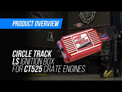 MSD 6014CT MSD Circle Track LS Ignition Control