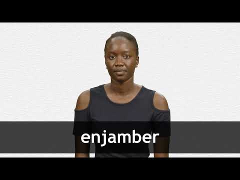 English Translation of “ENJAMBER” | Collins French-English Dictionary