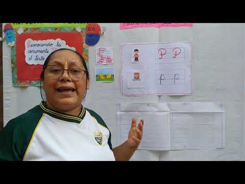 CONSONANTE P - PRIMER GRADO