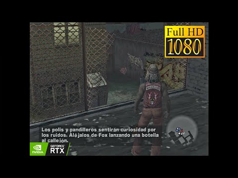 The Warriors | Gameplay PS2 Emulator | Sin Comentarios (HD 60FPS)