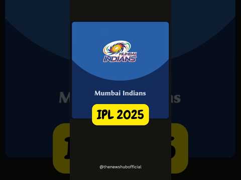 Mumbai Indians Squad 2025