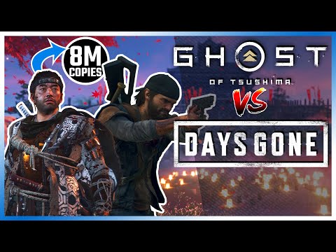 Ghost of Tsushima Vs Days Gone Sales Controversy - PlayStation News