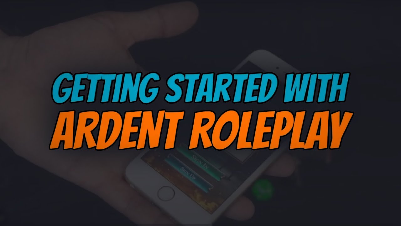 Getting started with the Ardent Roleplay Mobile Companion App