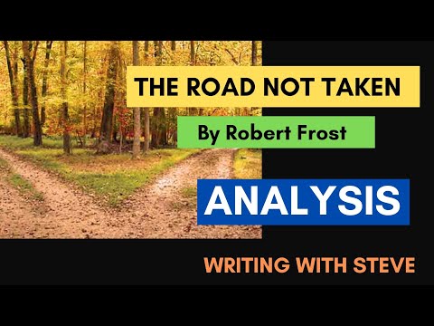 The Road Not Taken by Robert Frost - Poem Analysis