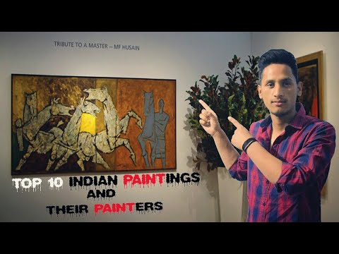 TOP 10 Most Famous Indian Paintings and their Painters | Every Indian should Recognize