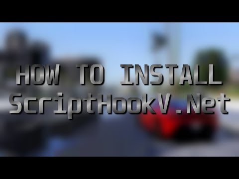 How To Install ScriptHookVDotNet.