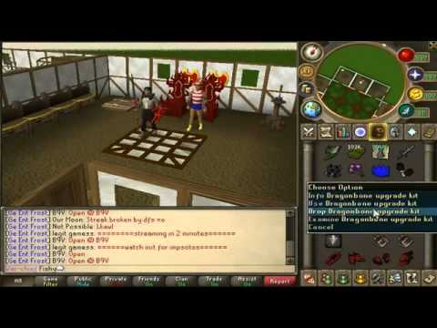 Dragon Kiteshield Stats NEW DRAGONBONE KIT ARMOUR LOOKS Streaming Cash methods