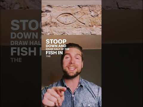 The Hidden Meaning Behind The Jesus Fish! 🤯 #shorts #youtube #xyzcba #bible #christianity #jesus