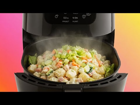 Air Fryer Potato Salad: Healthy Lunch Option, Easy Air Fryer Dinner Recipes