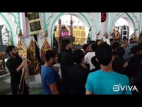 Ali Ali Ali karte raho yali mola yali mola karte raho 4 Muharram 2021 Asandara barabanki