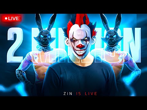 GO 2 MIllion DAY 09 Free Fire Live🔥 #freefire #tgrnrz #shorts #pushpainffm #zinfreefire