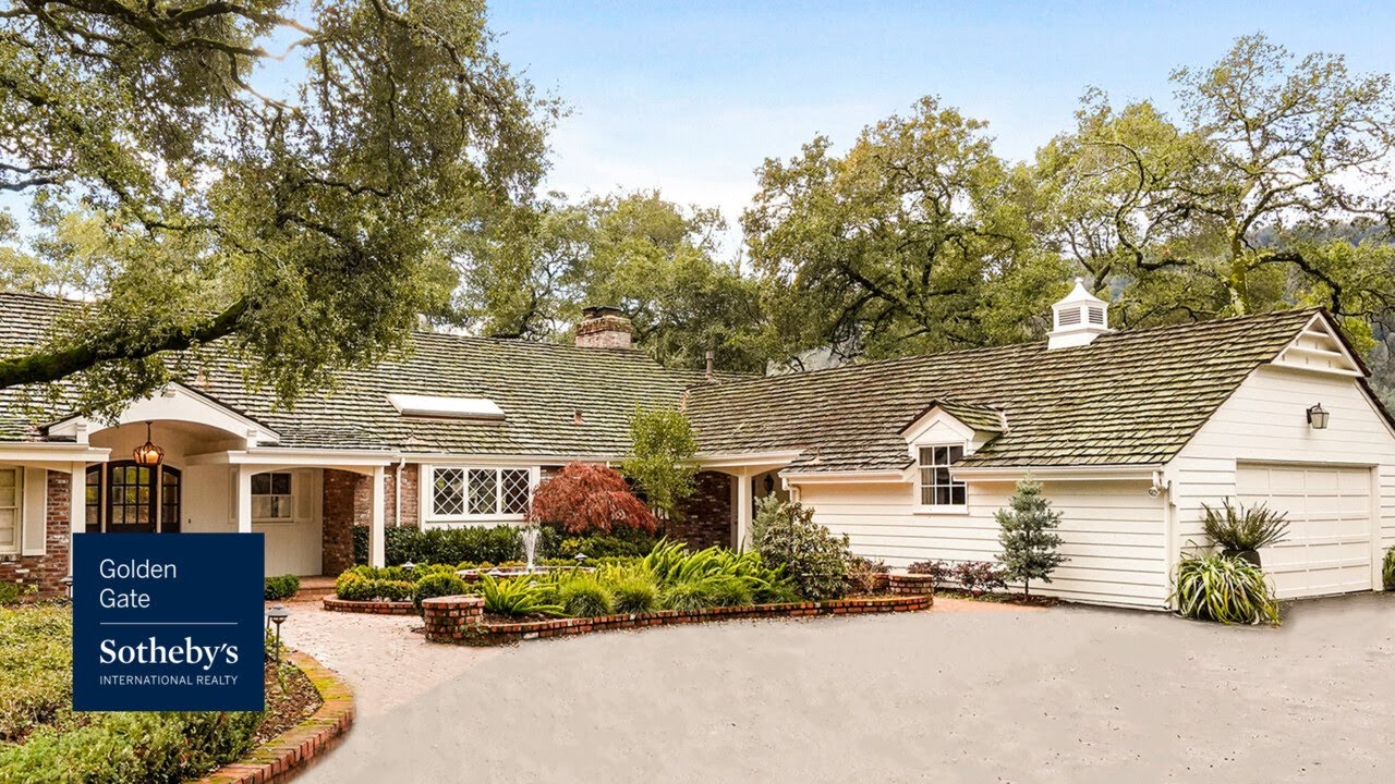 150 Josselyn Lane Woodside CA | Woodside Homes for Sale