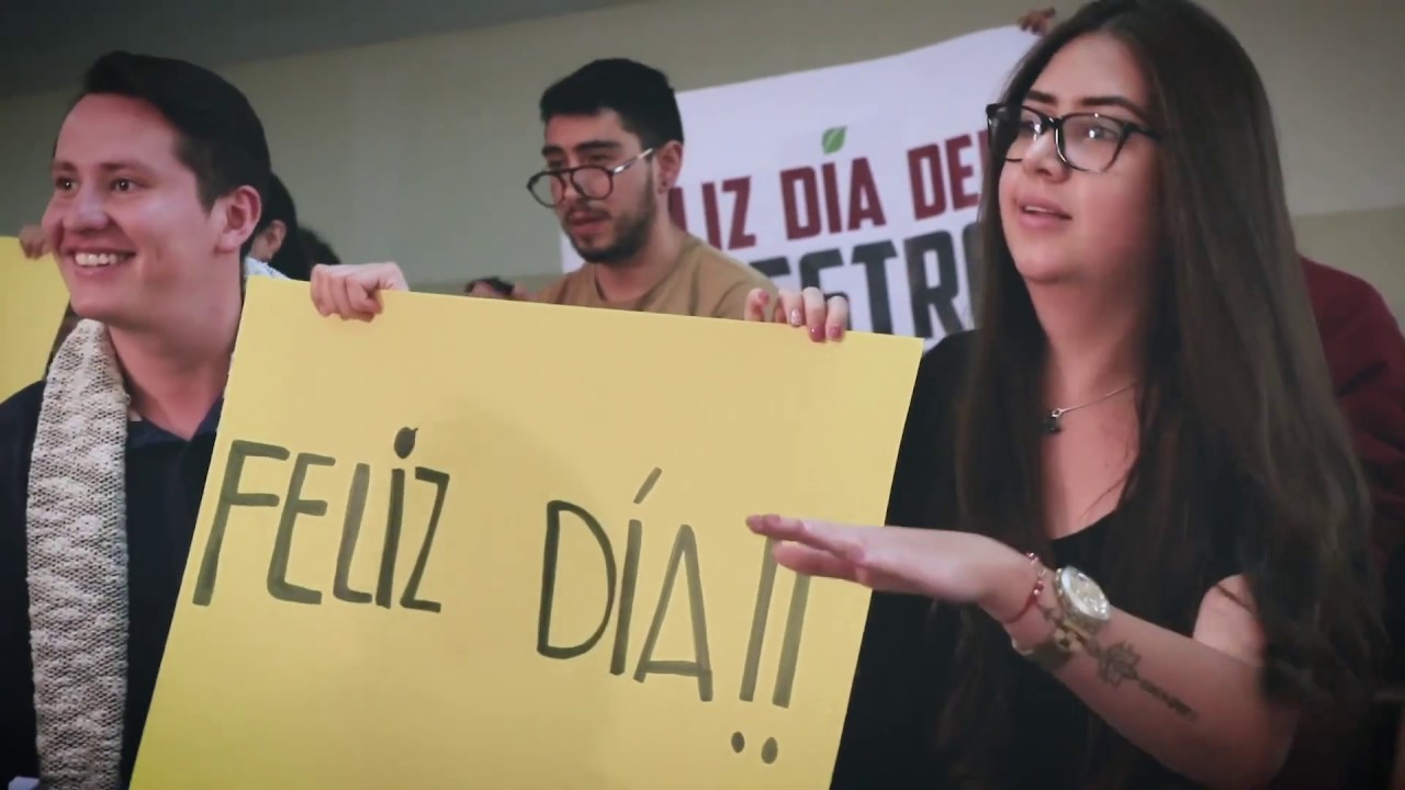 Feliz Día del Maestro