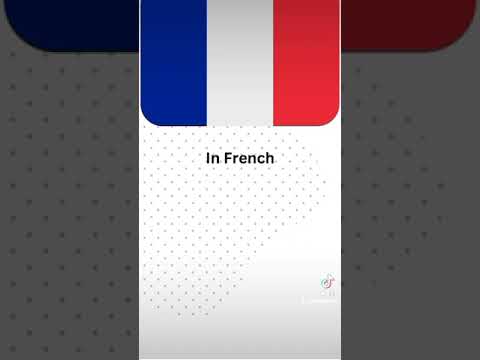How to say goodbye in 3 different languages #shorts #italian #french #portuguese #language