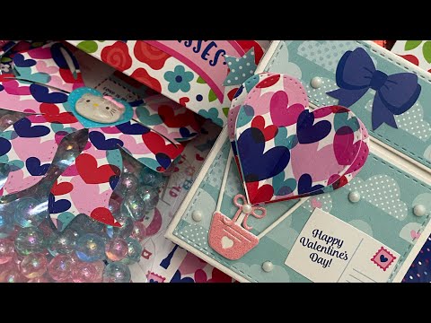Kscraft dies & Doodlebug French Kiss collection projects ❤️