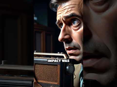 Panic in America: The 1938 Broadcast