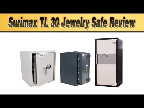 Jewelry Safes | Review of The Surimax TL Safe | The Safe Warehouse 813-908-2100