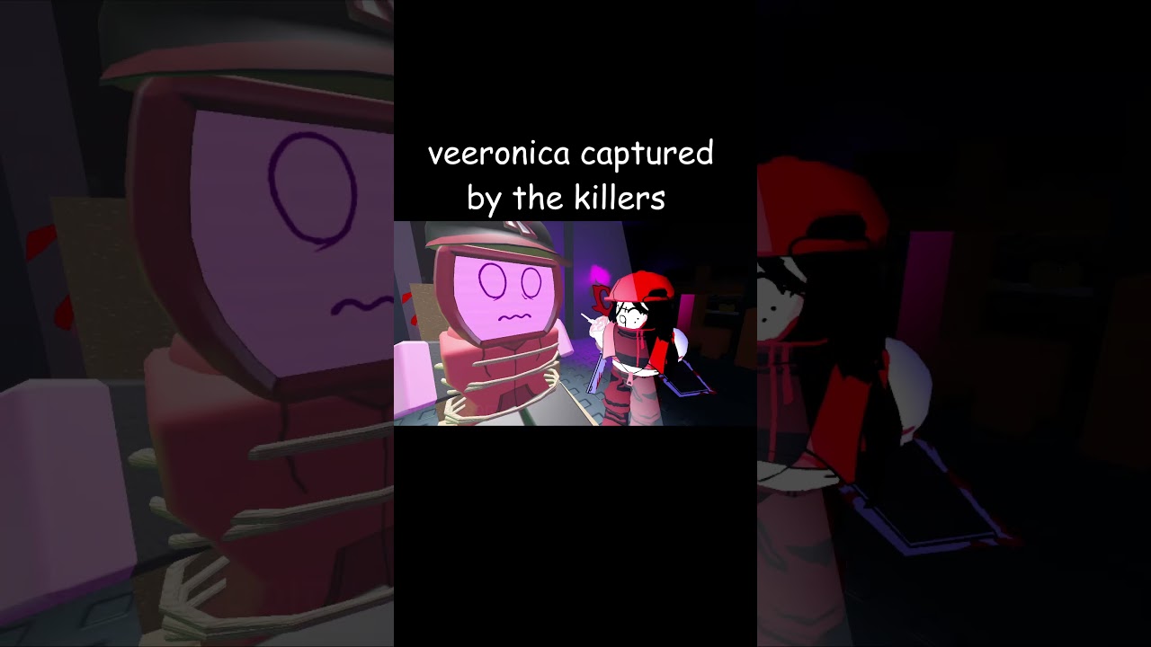 veeronica captured #forsaken #roblox #robloxanimation