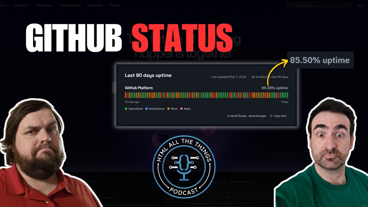 Is GitHub Starting to Crack?