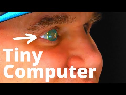 The World's First AR Contact Lens
