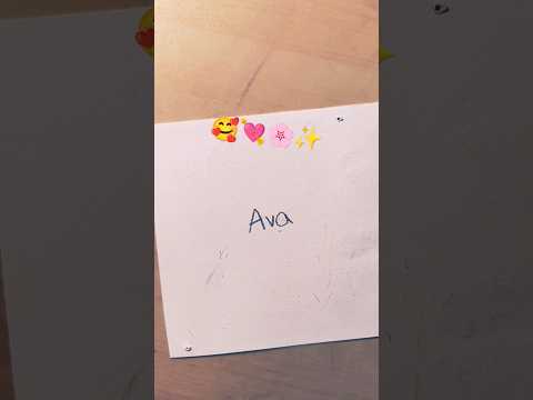 writing my name left and right handed 🤪 #viral #fyp