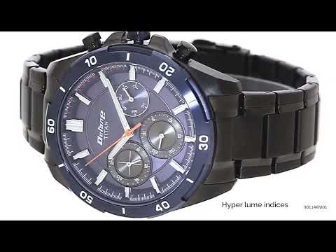 Buy Online Titan Chronograph Silver Dial Quartz Stainless Steel Strap ...