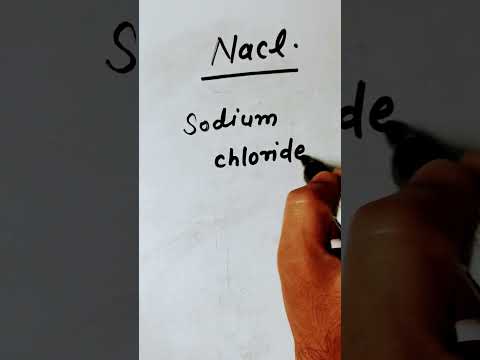 Nacl #Nacl #sodiumchloride #chemistry #salt