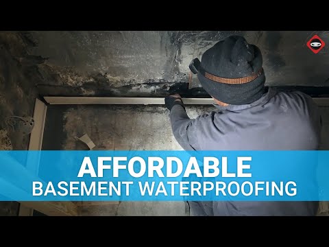 Affordable Basement Waterproofing | Above Slab Waterproofing