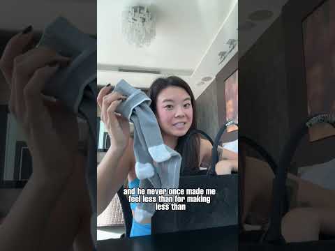 What’s in my prenup (and my purse)! #money #wedding