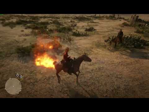 Steam Community :: Video :: Red Dead 2 fire horse