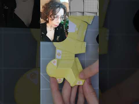 i love showing off clever bits of paper engineering ????
