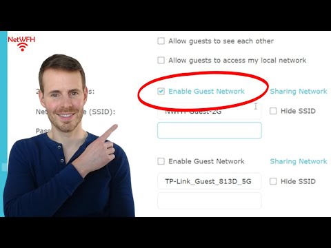 How to Set up a Guest WiFi Network on Your Router